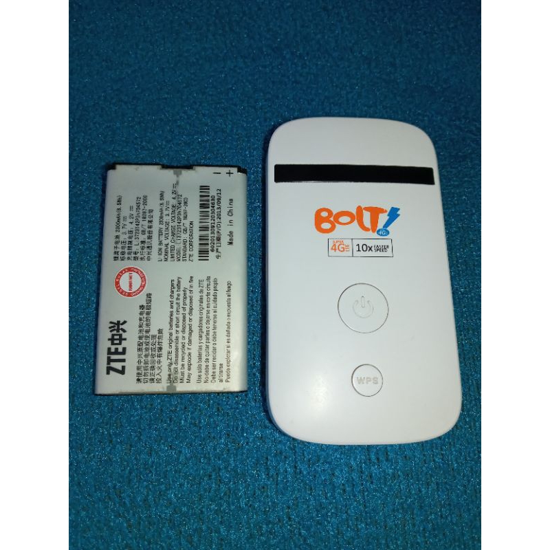 Jual MiFi Modem Bolt MF90 Unlock 4G All Operator + Bypass | Shopee ...