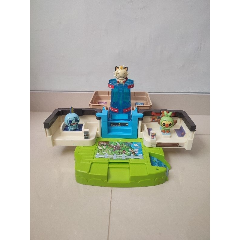 Jual Rumah Pokemon Monster Collection Sakuragi Laboratory Character Toy ...