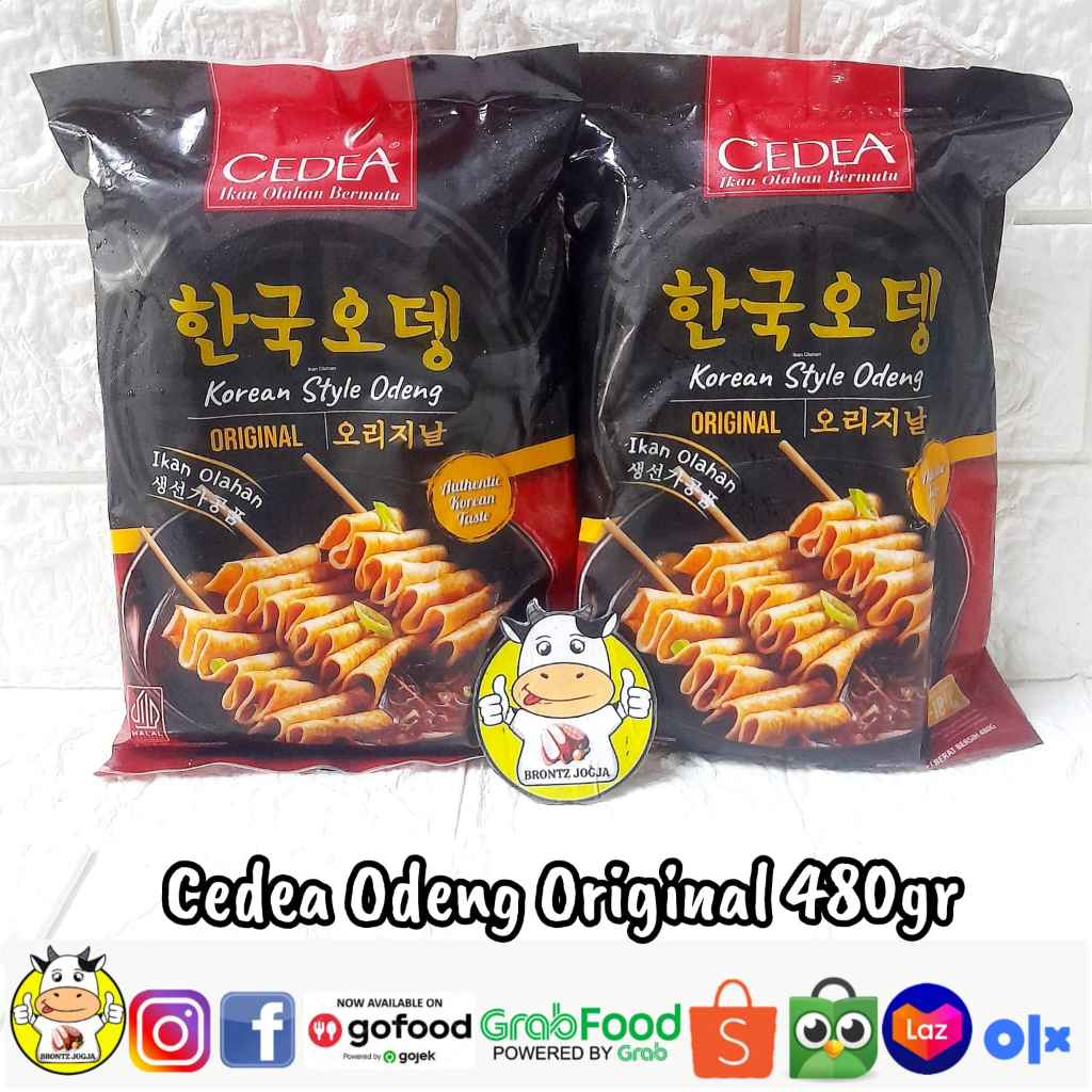 Jual CEDEA ODENG ORIGINAL 480GR - FROZEN FOOD - BRONTZ JOGJA | Shopee ...
