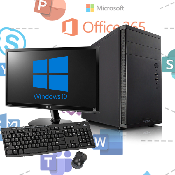 Jual PC CPU Office Intel core i5 3470 Ram 8Gb Fullset includ mouse ...