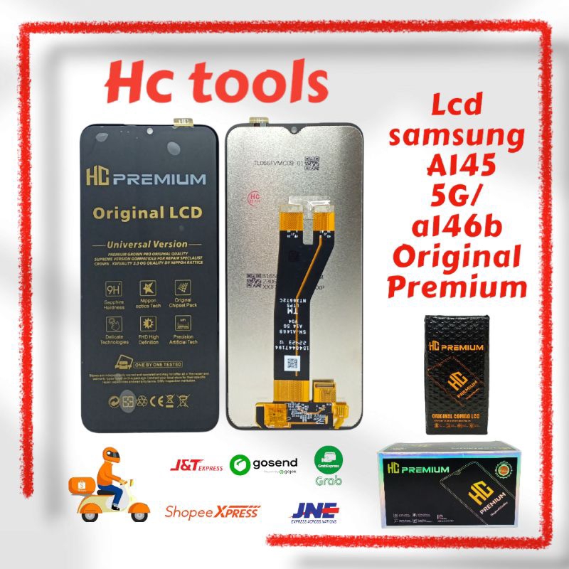 Jual LCD TOUCHSCREEN SAMSUNG A14 5G/A146B ORIGINAL | Shopee Indonesia