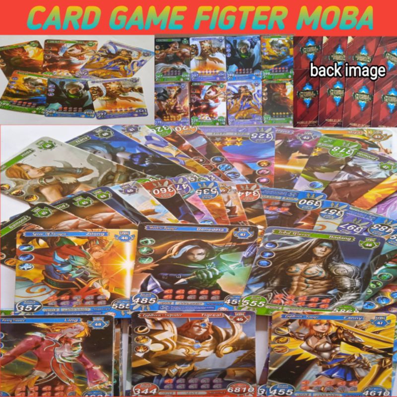 Jual mainan kartu card game mobile legend isi 12 pack | Shopee Indonesia