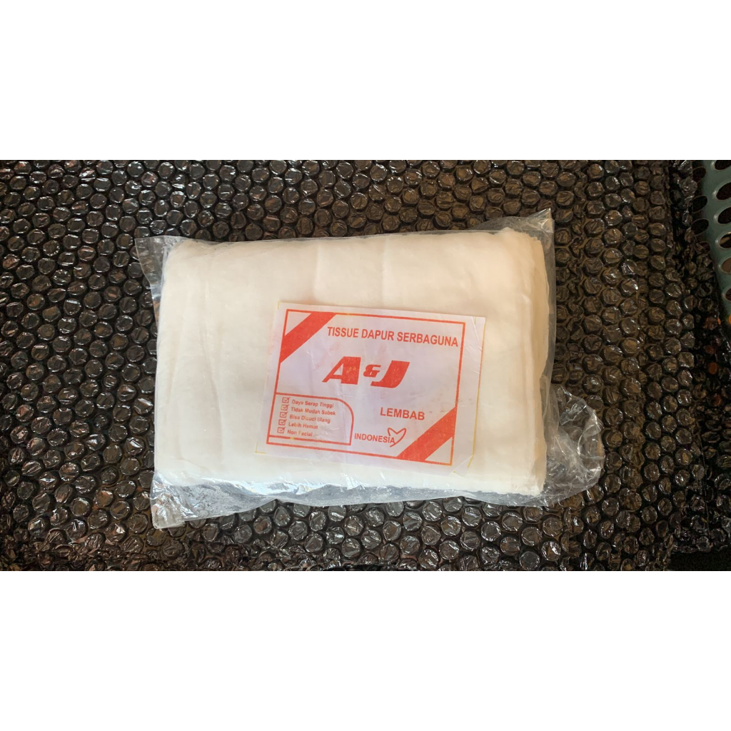 Jual TISSUE DAPUR LAP SERBAGUNA/ TISSUE LAP KOMPOR BISA DICUCI ULANG ...