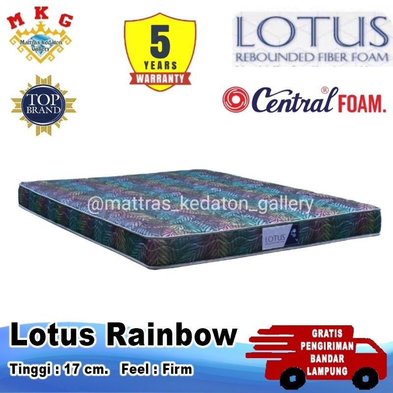 Jual Kasur Busa Lotus Central Springbed - matras Busa rebonded Mattras ...
