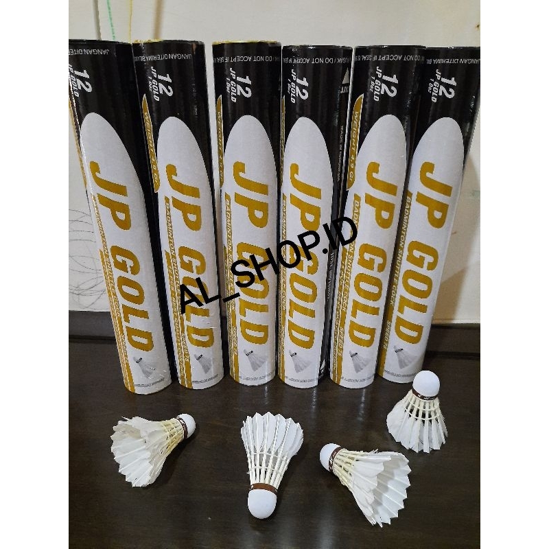 Jual SHUTTLECOCK JP GOLD, KOCK BULUTANGKIS | Shopee Indonesia