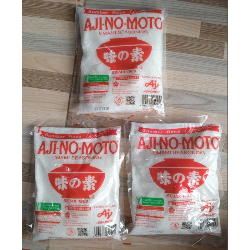 Jual Ajinomoto 50/250gr | Shopee Indonesia