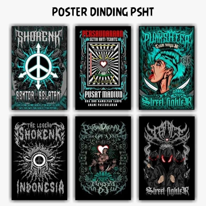 Jual POSTER PSHT 2024 | Shopee Indonesia