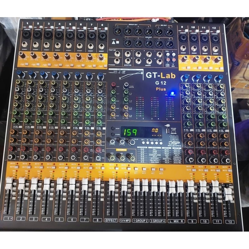 Jual Mixer GTLAB 12 Plus / RDW GT-LAB 12+ Kompres | Shopee Indonesia