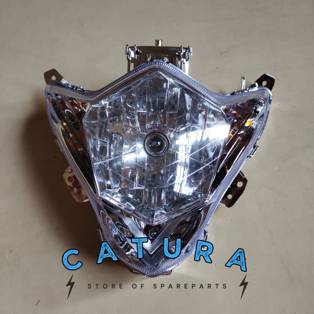 Jual Reflektor Lampu Depan Suzuki Satria FU New 2013-2016 Karburator ...