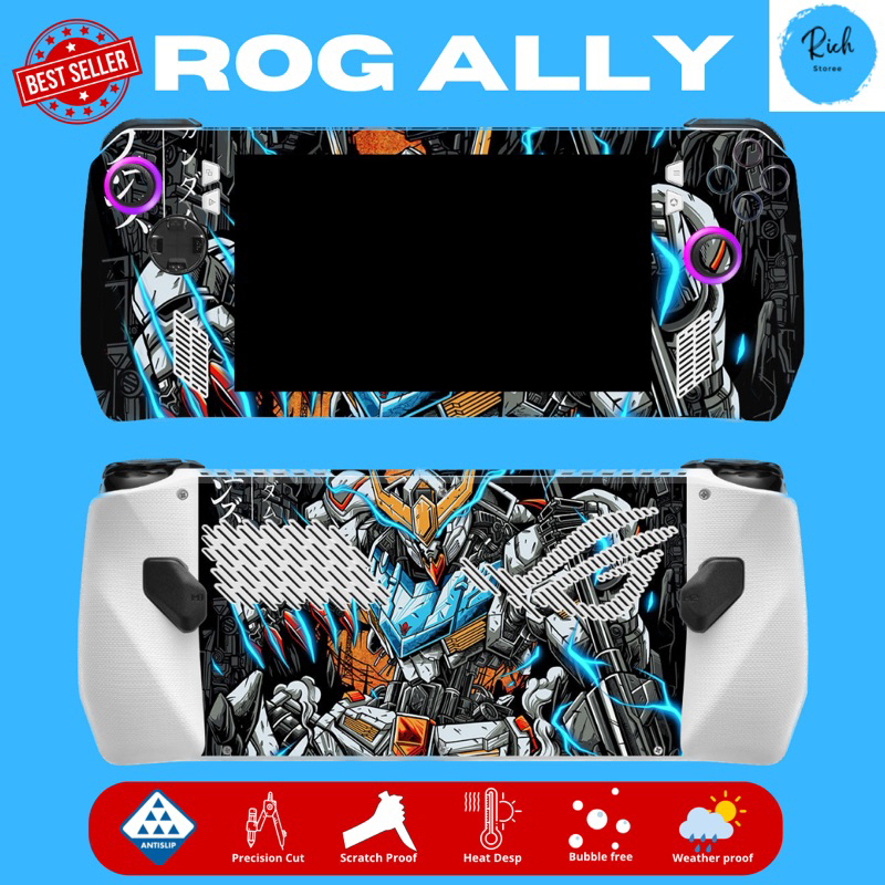 Jual Garskin skin pelindung ROG ALLY Bisa custom Gundam 1 | Shopee ...