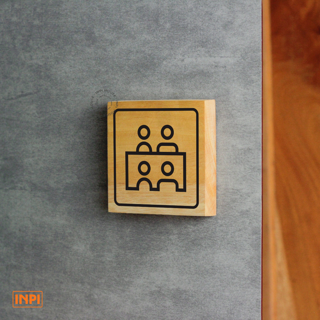 Jual meeting room signage - papan tanda ruang rapat - meeting room ...