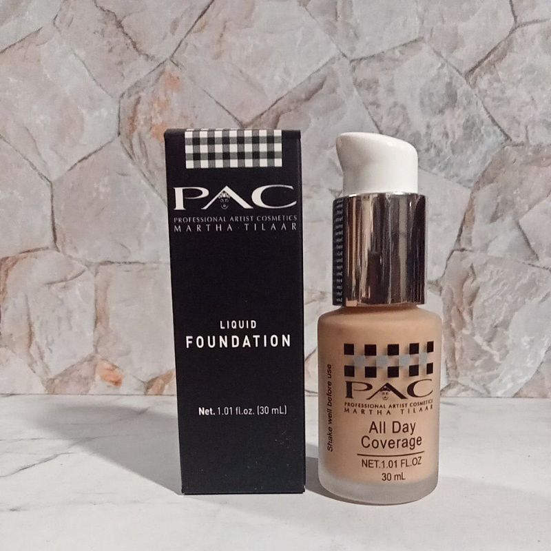Jual PAC LIQUID FOUNDATION C03 NEW 30ml | Shopee Indonesia