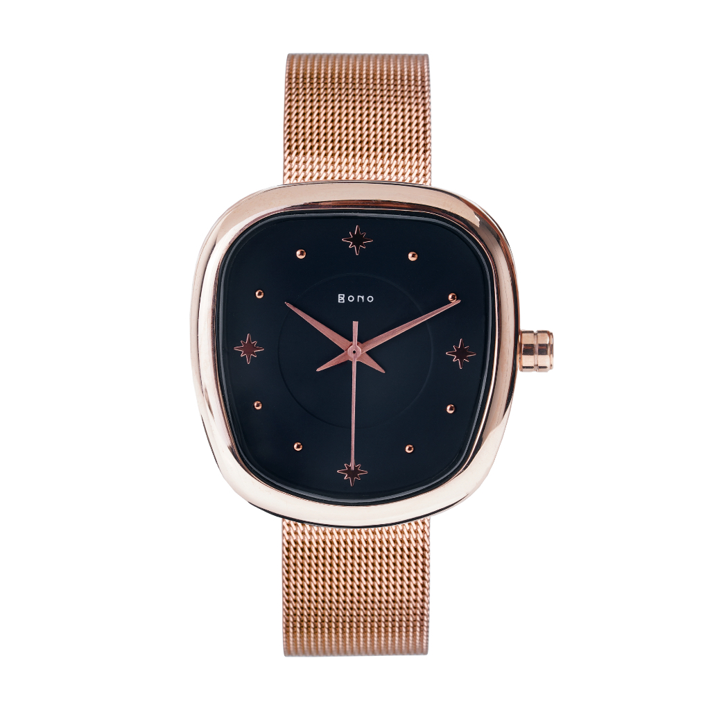 Jual Bono - Siena Stellar Milanese - Jam Tangan Wanita | Shopee Indonesia