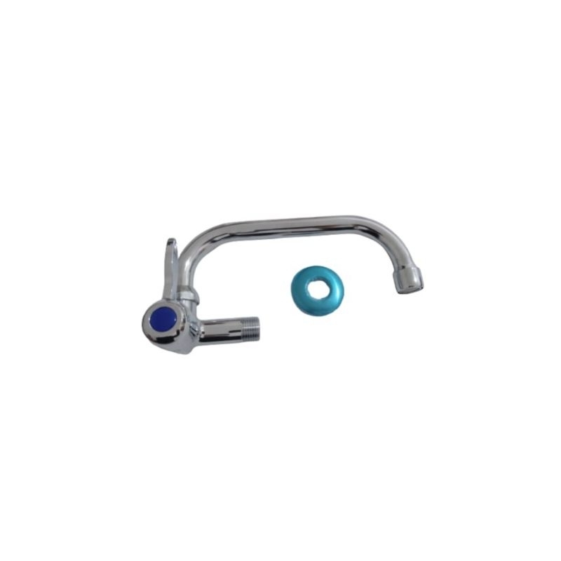 Jual kran cuci piring/kran sink pipa tembok | Shopee Indonesia