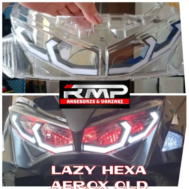 Jual LAZY HEXA AEROX OLD LAMPU ALIS LAZY HEXAGON AEROX OLD lazy eye ...