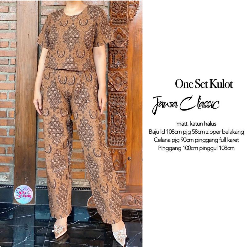 Jual Setelan Jawa Classic / setelan batik / setelan wanita / setelan ...