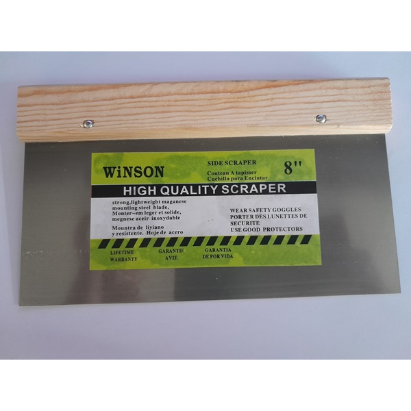 Jual Aneka22 Kape Scrap Skrap Dempul Raskam Gypsum Wooden Handle 8 ...