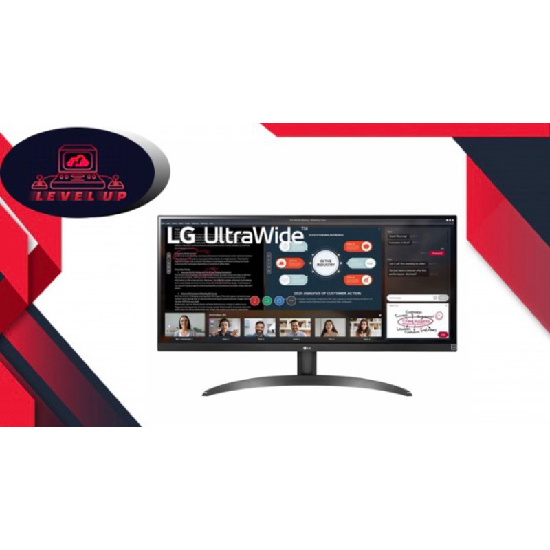 Jual LG Monitor 29WP500 Ultrawide HDR10 IPS Freesync 75hz 29WP500-B ...