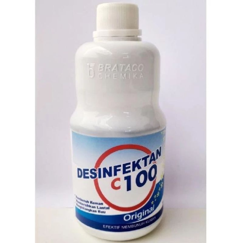 Jual Desinfektan C100, 1 Liter (Original) | Shopee Indonesia
