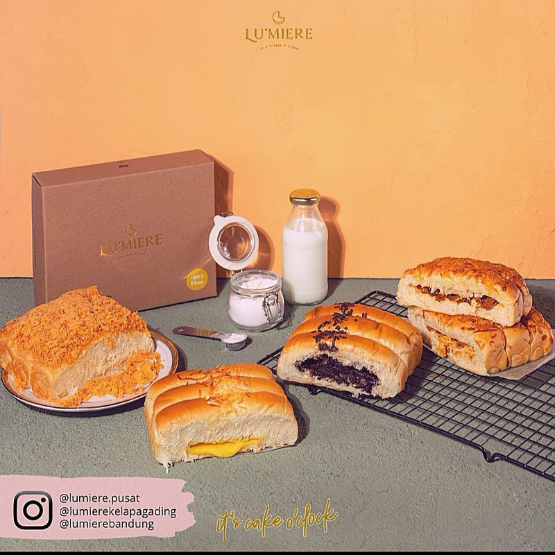 Jual ROTI SOBEK BEEF BOLOGNESE BY LUMIERE | Shopee Indonesia