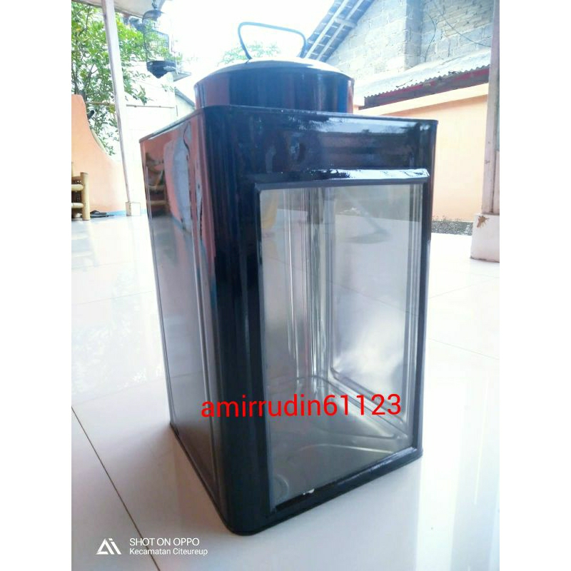 Jual kaleng kerupuk/ toples atau kaleng blek tradisional origin ...