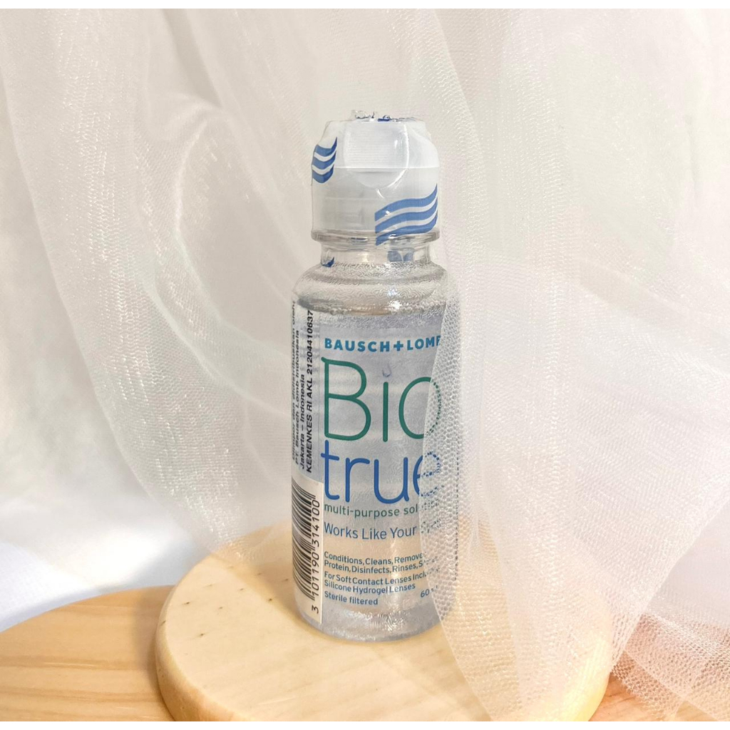 Jual Cairan Softlens Biotrue 60 ML | Shopee Indonesia