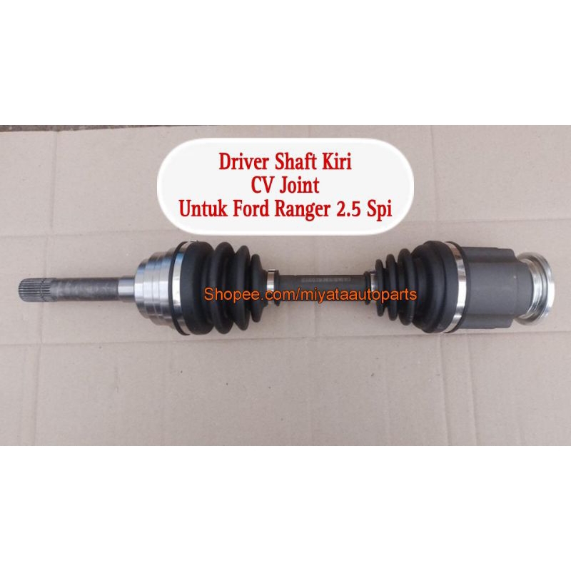 Jual CV Joint komplit Kiri Untuk Ford Ranger 2.5 Kancing Spi 2002 ...