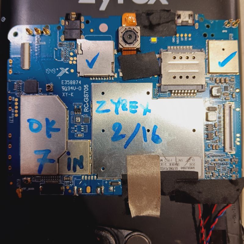 Jual MESIN TABLET ZYREX 7in MODEL ZT-216 -RAM 2/16 | Shopee Indonesia