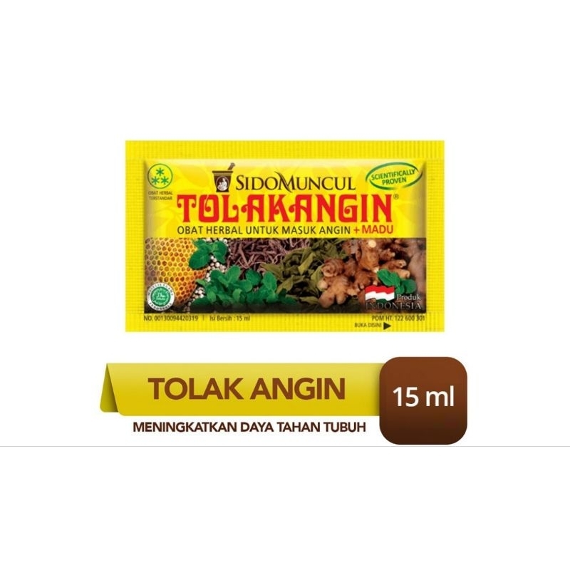 Jual tolak angin kemasan box 12pc 15ml | Shopee Indonesia