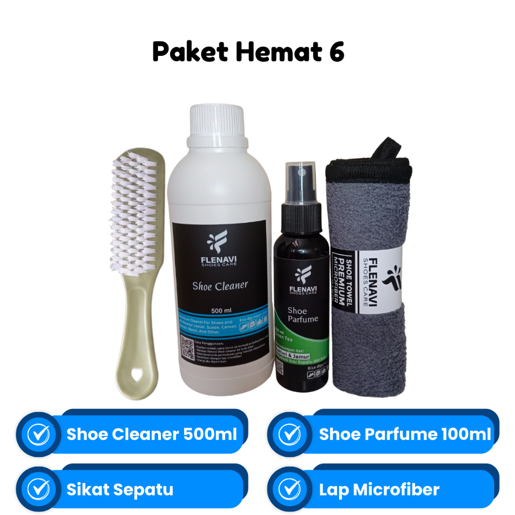 Jual Paket Pembersih Sepatu Shoes Cleaner Parfum Sepatu Sabun Cuci ...