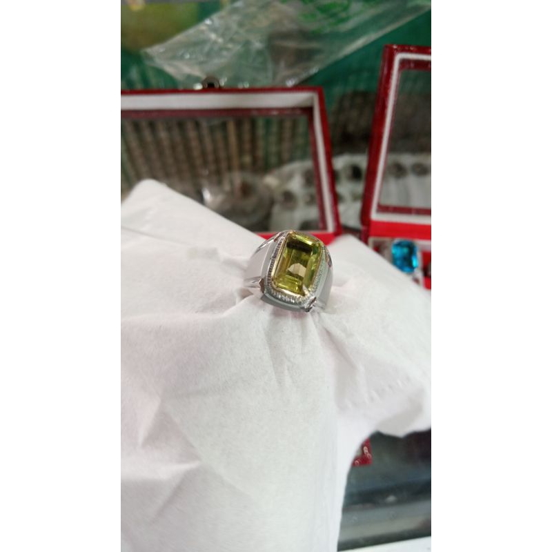 Jual emban ikat ring monel super doff handmade.kosongan tanpa batu ...