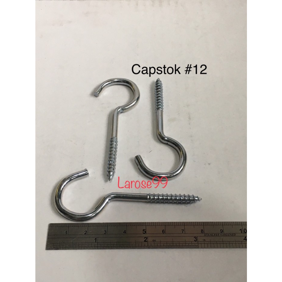 Jual Capstok Ukuran 12 Sekrup Scrup Cantolan Burung Gantungan Screw ...