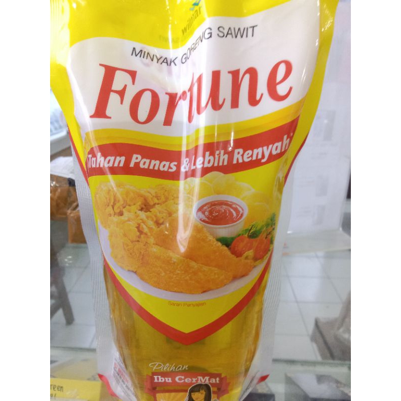 Jual Fortune minyak goreng 1 liter | Shopee Indonesia