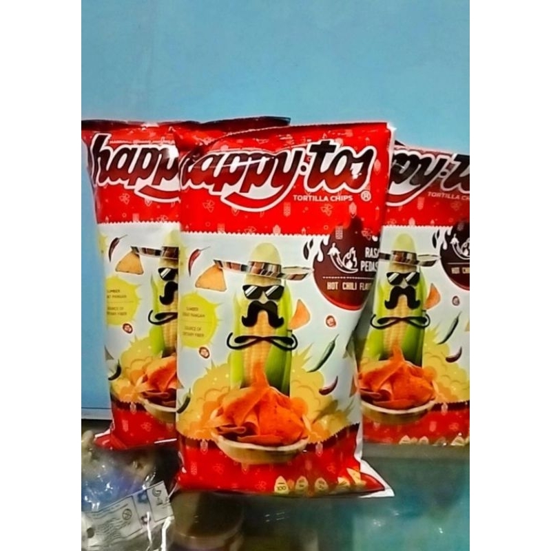 Jual Happy Tos Rasa Pedas - dapat 3pcs | Shopee Indonesia