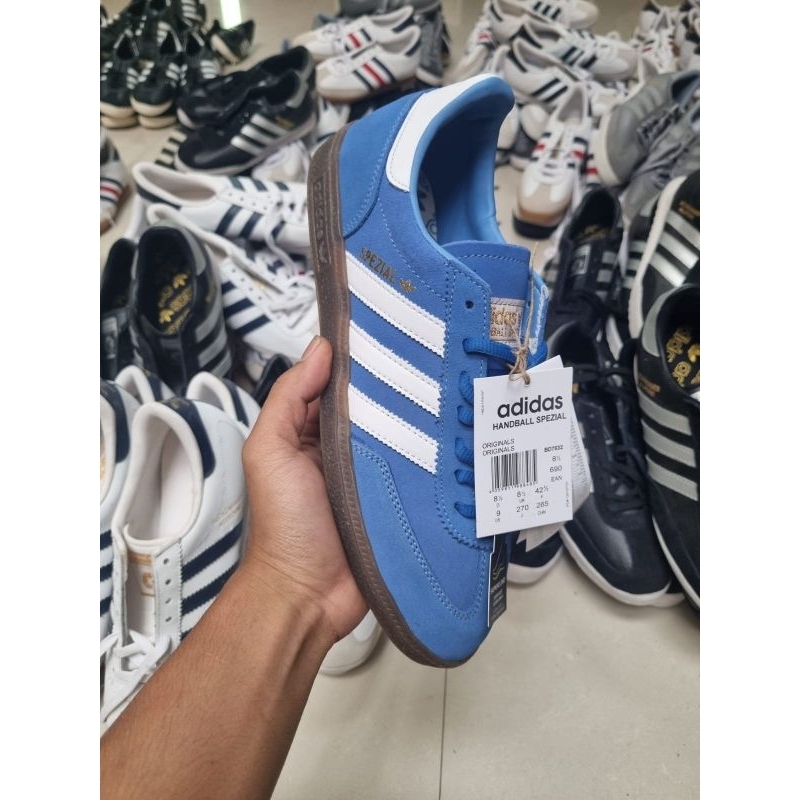 Jual Sepatu Adidas Ice Blue (Limited Edition) | Shopee Indonesia
