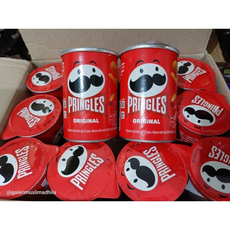 Jual Pringles Mini original | Shopee Indonesia