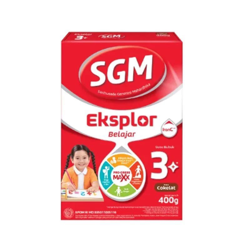 Jual SGM Eksplor 3+ Rasa Madu & Coklat - 400g | Shopee Indonesia