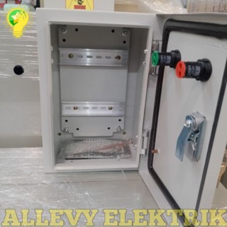 Jual BOX PANEL INDOOR 20X30X15 PLAT 1MM SUDAH DILENGKAPI PILOT LAMP ...