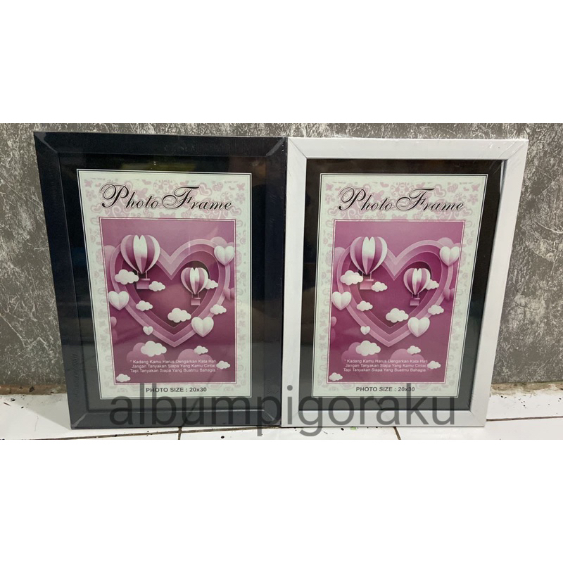 Jual Bingkai Foto Pigora Pigura Frame Fiber Minimalis 10RS / 8RS dengan ...