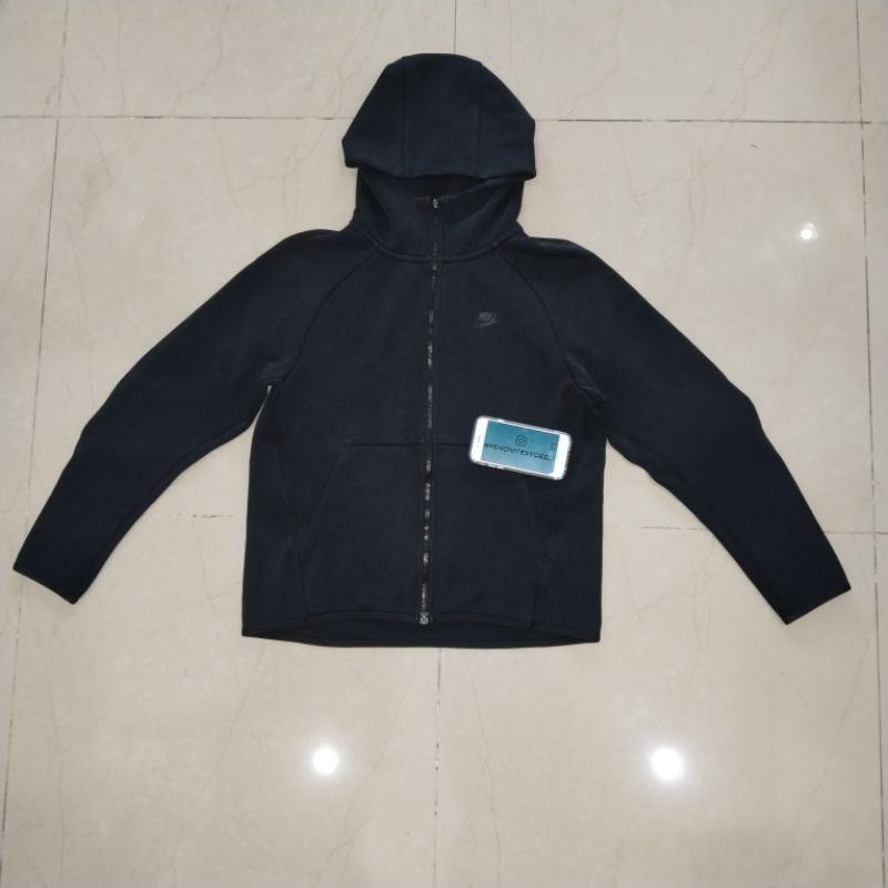Jual NIKE TECH FLEECE BLACK (OLD SEASON) | Shopee Indonesia