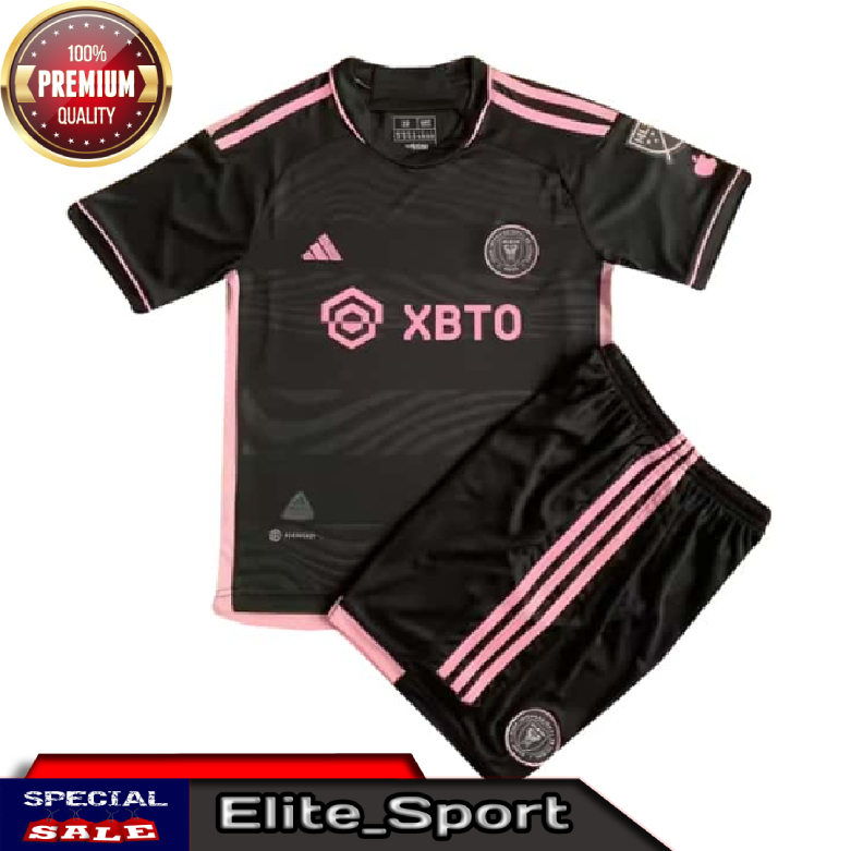 Jual JERSEY BOLA INTER MIAMI AWAY KIDS 2023/2024 KUALITAS PREMIUM ...