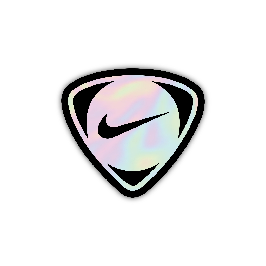 Jual sticker nike, stiker hologram satuan- Z010 | Shopee Indonesia
