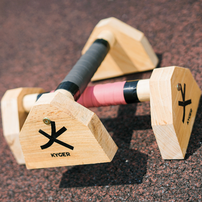 Jual Kyger Parallettes Arguz Junior Parallette Bar (Push Up,Planche ...