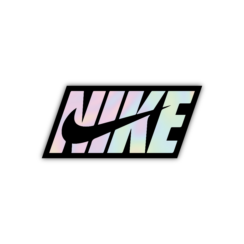 Jual sticker nike, stiker hologram satuan- Z040 | Shopee Indonesia