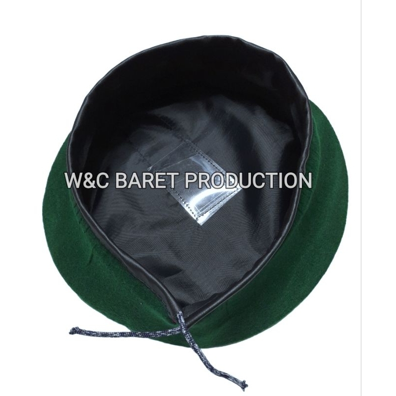 Jual TOPI BARET FLANEL HIJAU BOTOL / DEWASA / BARET PARTAI / DLL ...