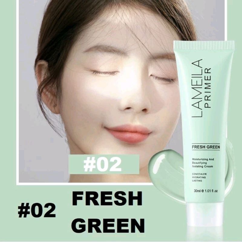 Jual PRIMER LAMEILA 3803 BASE MAKEUP ISOLATION CREAM - KONTROL MINYAK ...