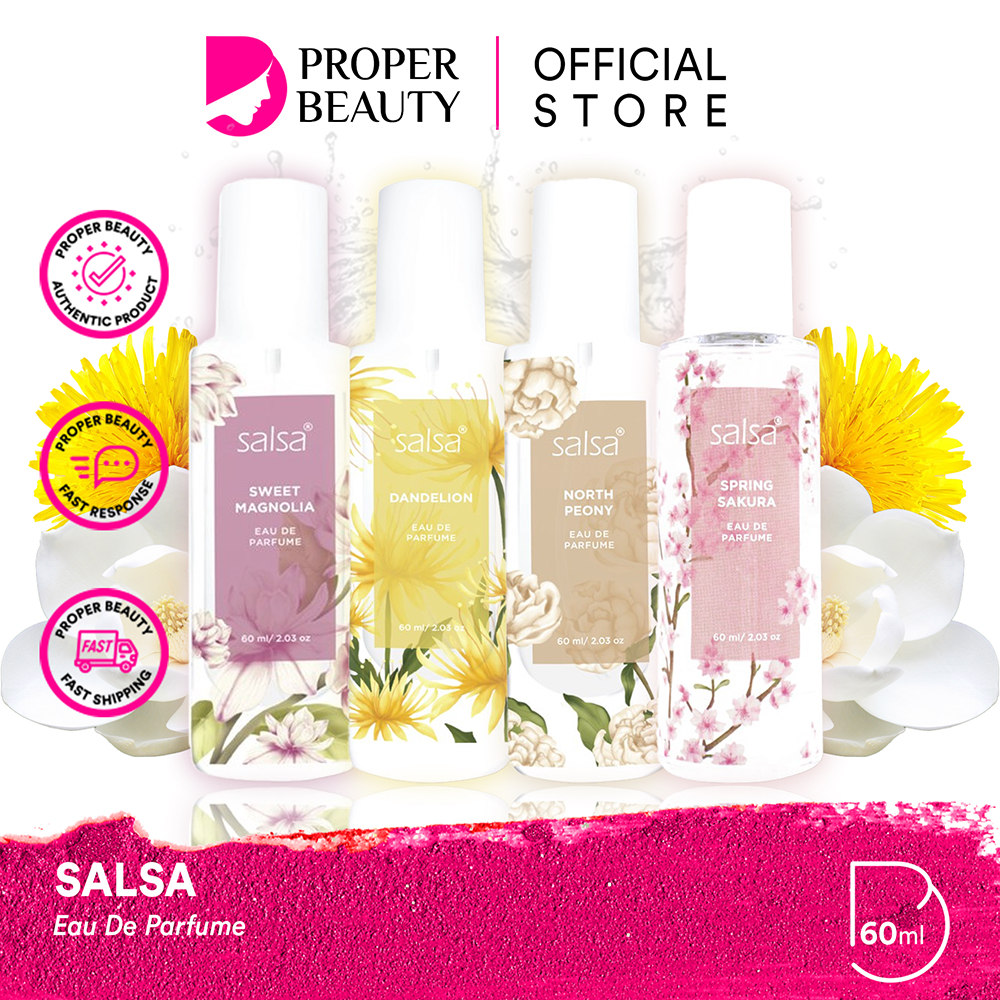 Jual SALSA Eau De Parfume Indonesia / Parfum Uniex 60ml / Perfume Pria ...