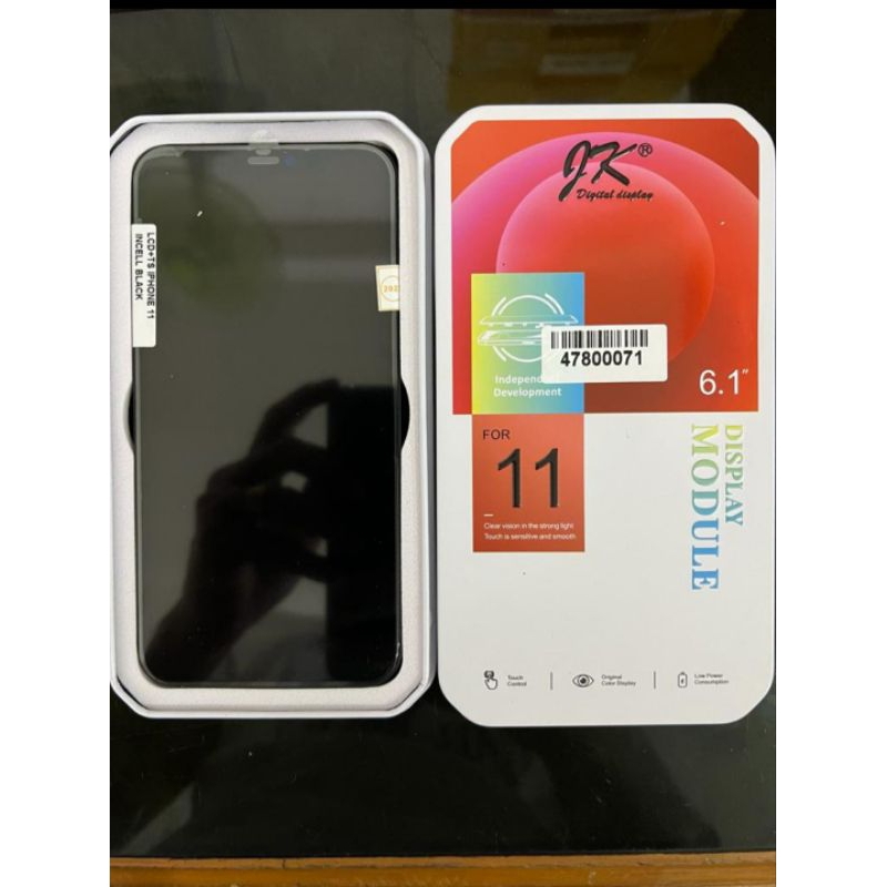 Jual LCD TOUCHSCREEN IP 11 / LCD TS 11 INCEL JK/ZY BLACK | Shopee Indonesia
