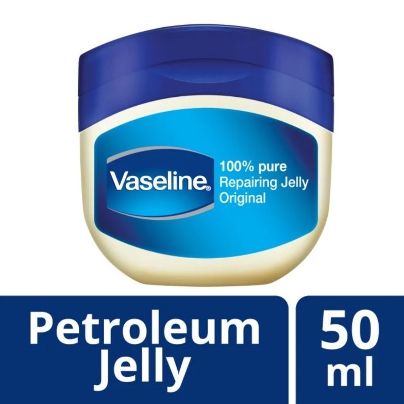 Jual Vaseline Petroleum Jelly 50 gr 100% original | Shopee Indonesia