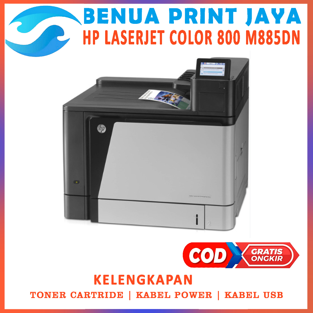 Jual Printer Hp LaserJet Color enterprise 800 M885dn (A3) | Shopee ...